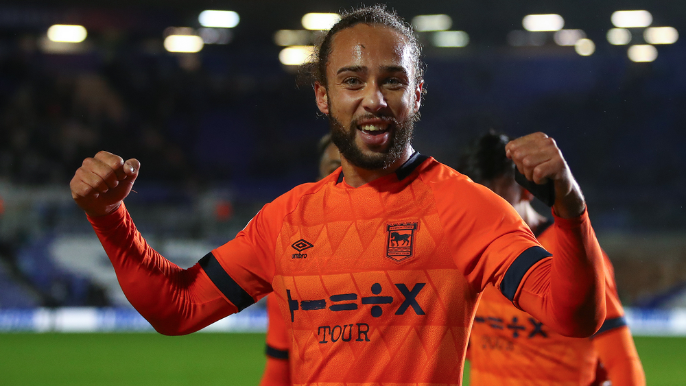 Ipswich Town FC | MARCUS NAMED IN TEAM OF THE WEEK