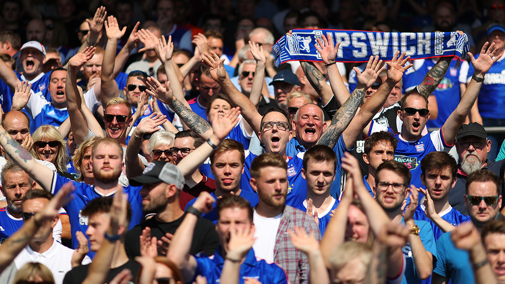 Ipswich Town HOW MATCHDAY WILL LOOK FOR FANS' RETURN