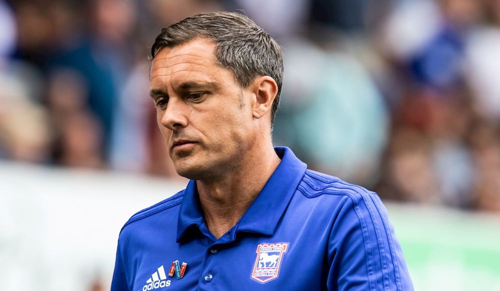 Ipswich Town PAUL HURST LEAVES TOWN