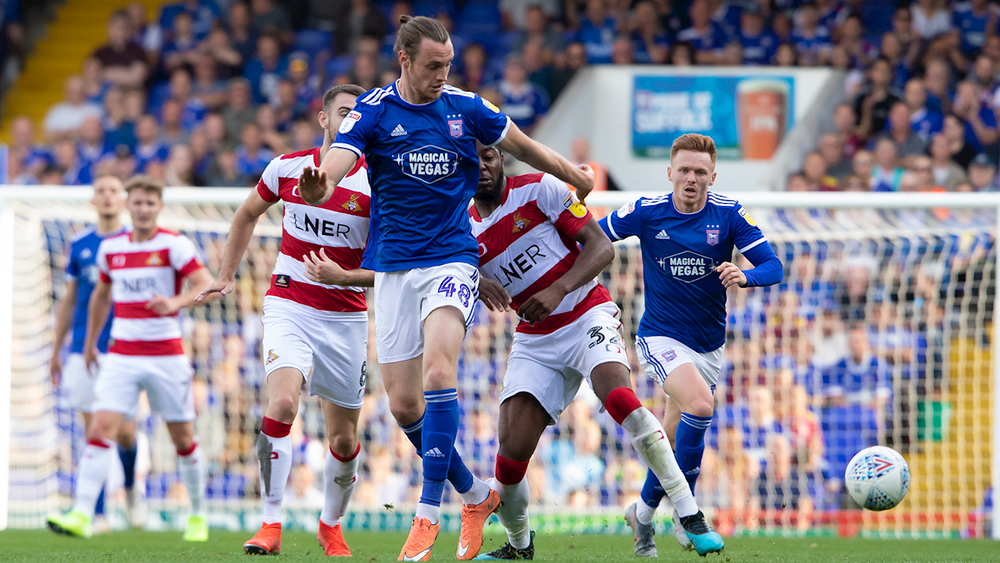 Ipswich Town WILL | DELIGHTED TO BE INVOLVED AGAIN