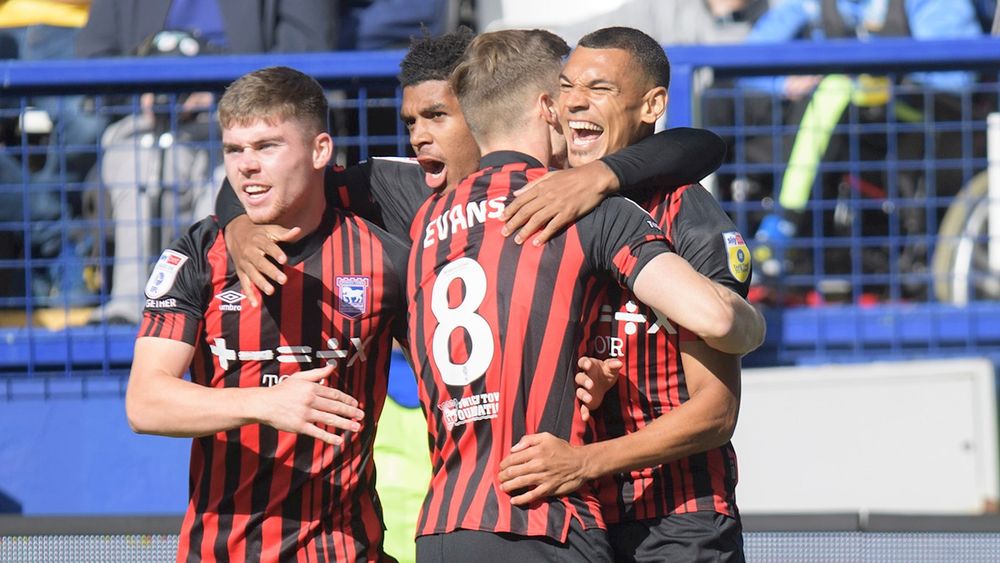 Ipswich Town FC | KAYDEN WINS GOAL OF THE MONTH