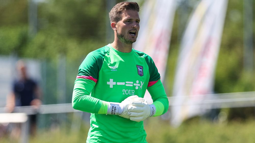 Ipswich Town FC | Vaclav Hladky on Spartak Trnava friendly win