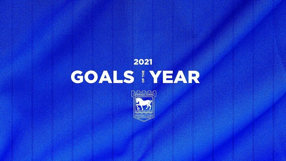 Ipswich Town FC | 2021 GOALS OF THE YEAR