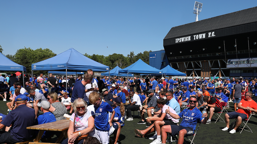 Ipswich Town FC | PLENTY ON IN THE FANZONE TOMORROW