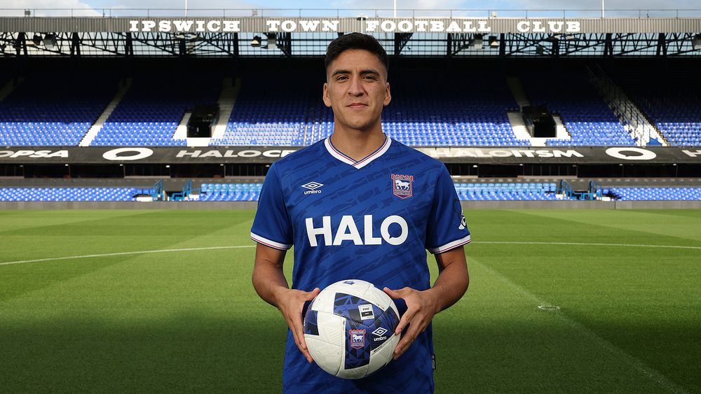 Ipswich Town FC | MARCELINO NÚÑEZ IS A BLUE