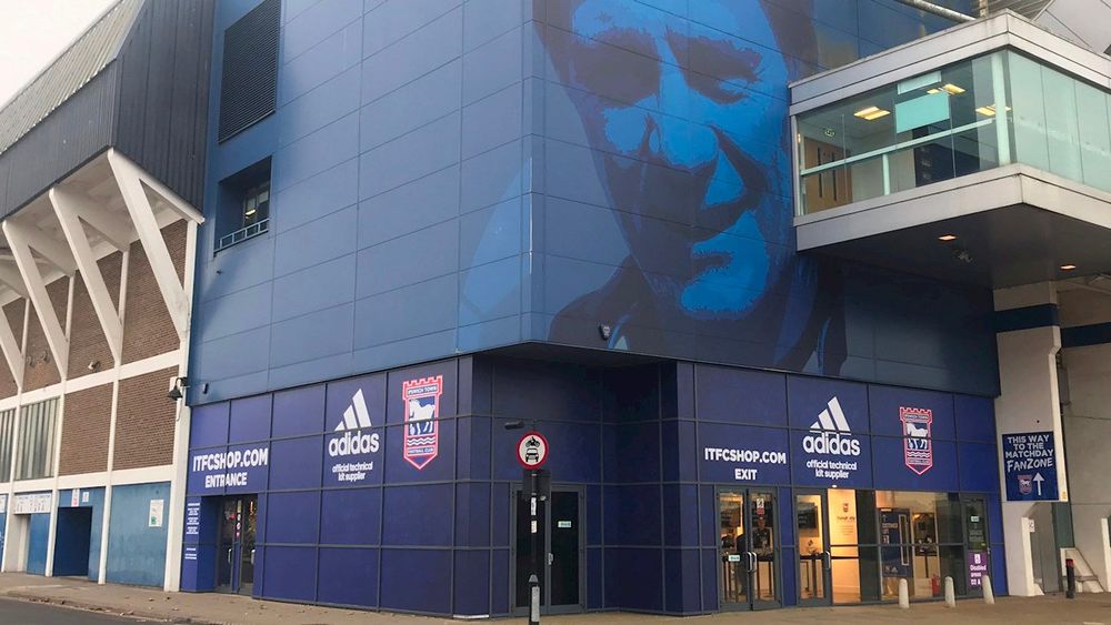 Ipswich Town PHONES LINES AND SHOP OPEN FROM 11AM