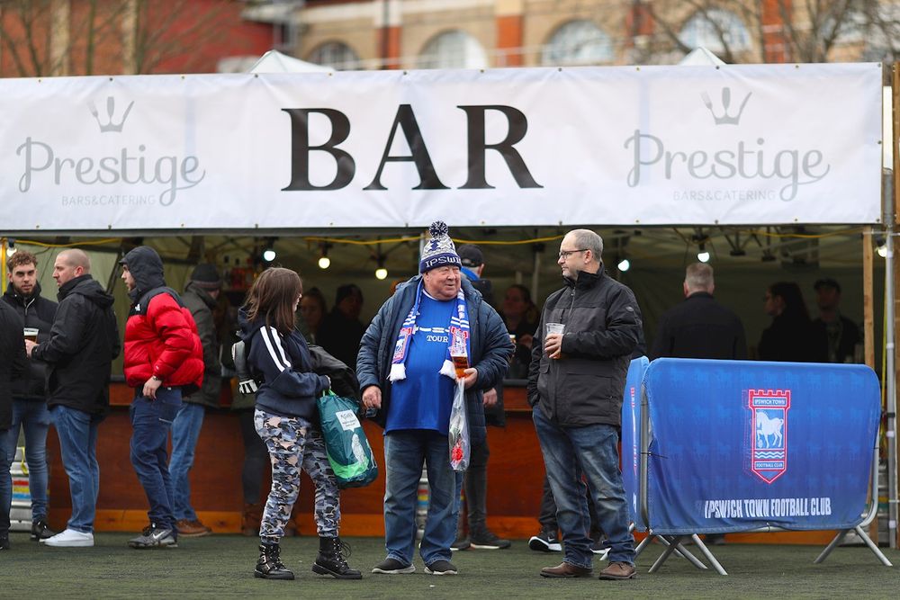 Ipswich Town FC | FANZONE OPEN FROM 5.30PM TONIGHT