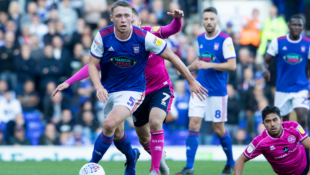 Ipswich Town PENNINGTON TO MISS REST OF SEASON