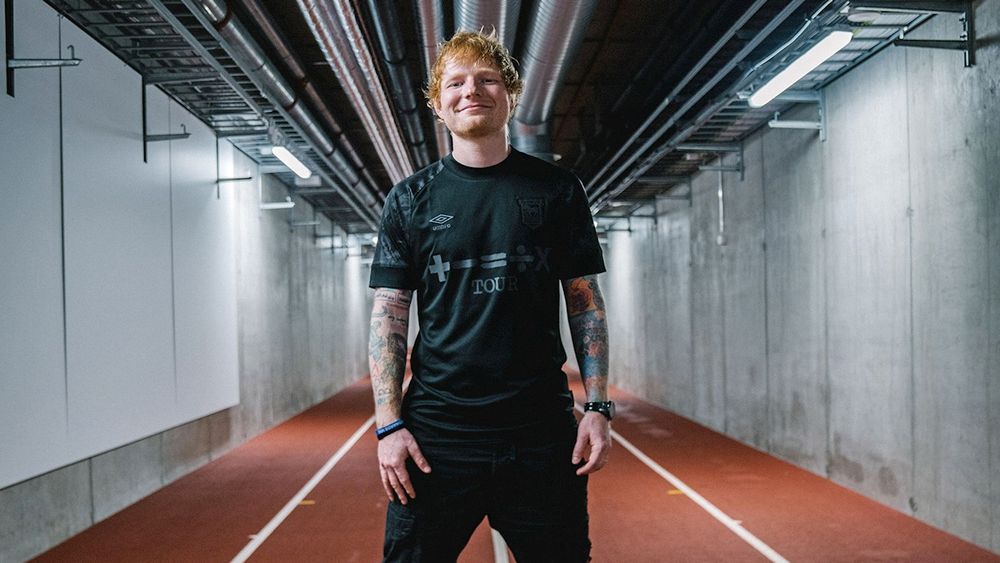 Ipswich Town FC | ED SHEERAN TO CONTINUE SHIRT SPONSORSHIP
