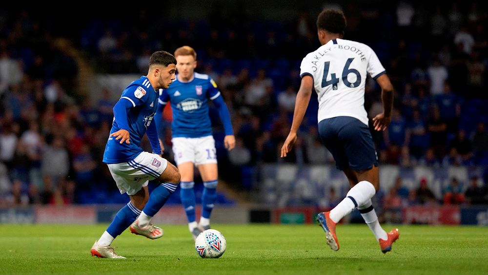 Ipswich Town CAPS FOR DOBRA AND GEORGIOU