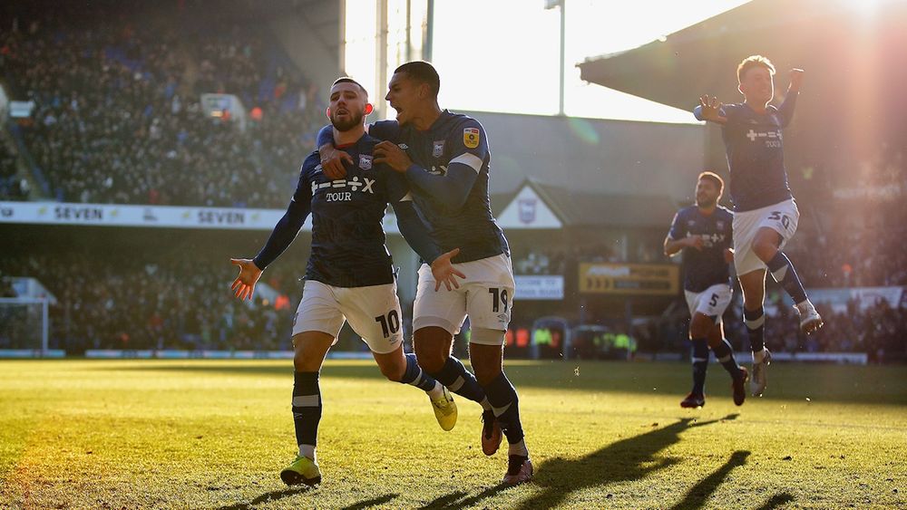 Ipswich Town FC | TOWN 2 PETERBOROUGH 1