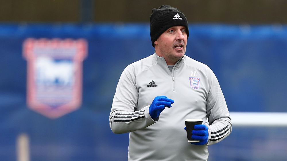 Ipswich Town PAUL COOK'S FIRST INTERVIEW AS TOWN MANAGER