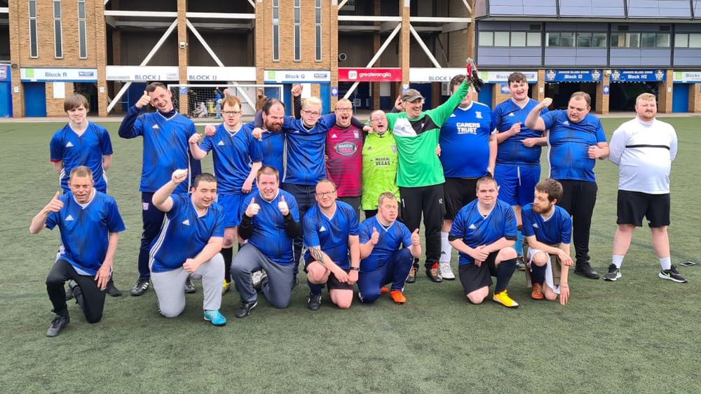 Ipswich Town ITFC DISABILITY FOOTBALL TEAM