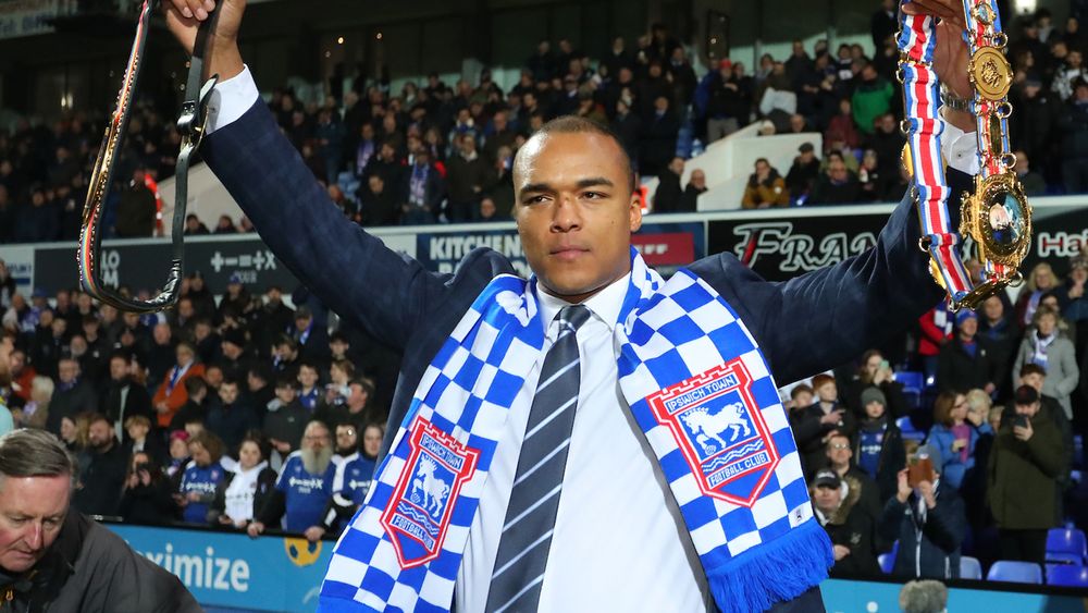 Ipswich Town FC | FABIO HEADLINES O2 ARENA ON SUNDAY NIGHT