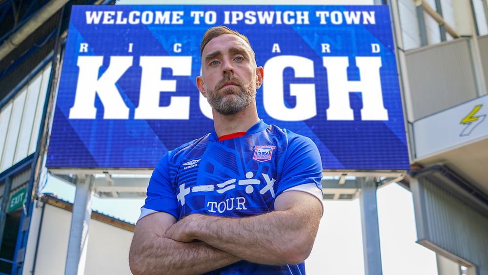 Ipswich Town FC | TOWN SIGN RICHARD KEOGH