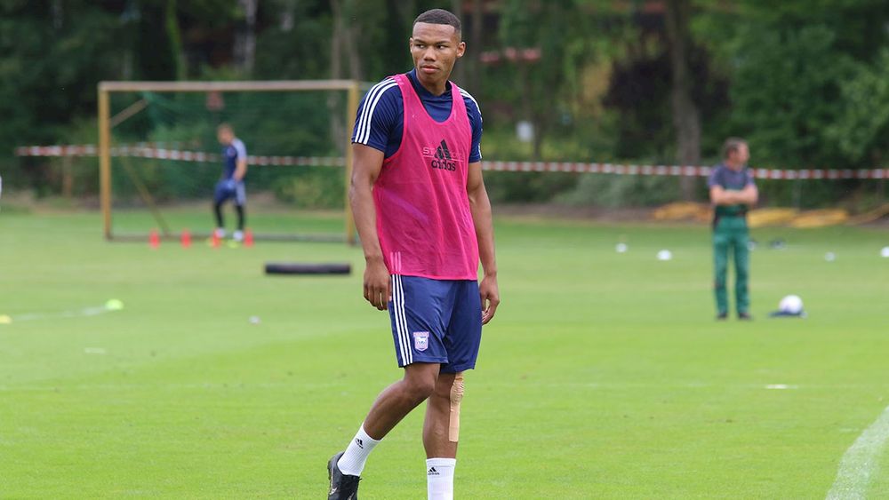 Ipswich Town NDABA HEADS TO CHELMSFORD