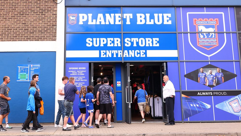 Ipswich Town FC | PLANET BLUE AND TICKET OFFICE CLOSURE