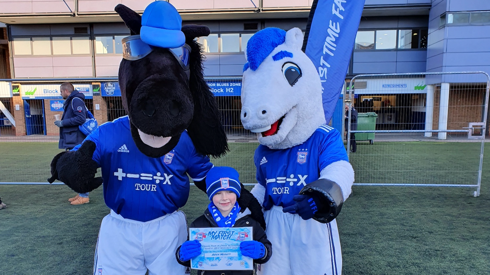 Ipswich Town FC | FIRST TIME FANS IS BACK FOR 2022/23