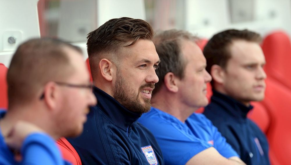 Ipswich Town CHAMBO ON BEING A FUTURE TOWN BOSS