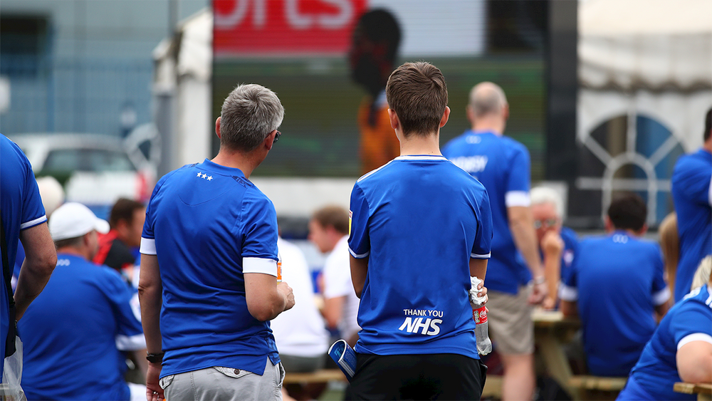 Ipswich Town FC | FANZONE OPEN FROM 5.30PM TONIGHT