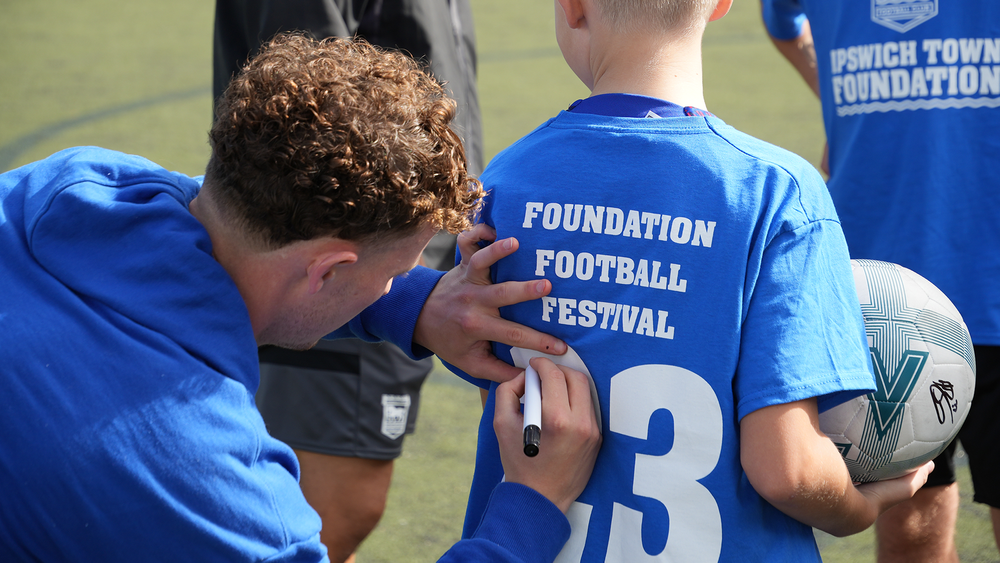 Ipswich Town FC | FOUNDATION'S HALF-TERM SCHEDULE