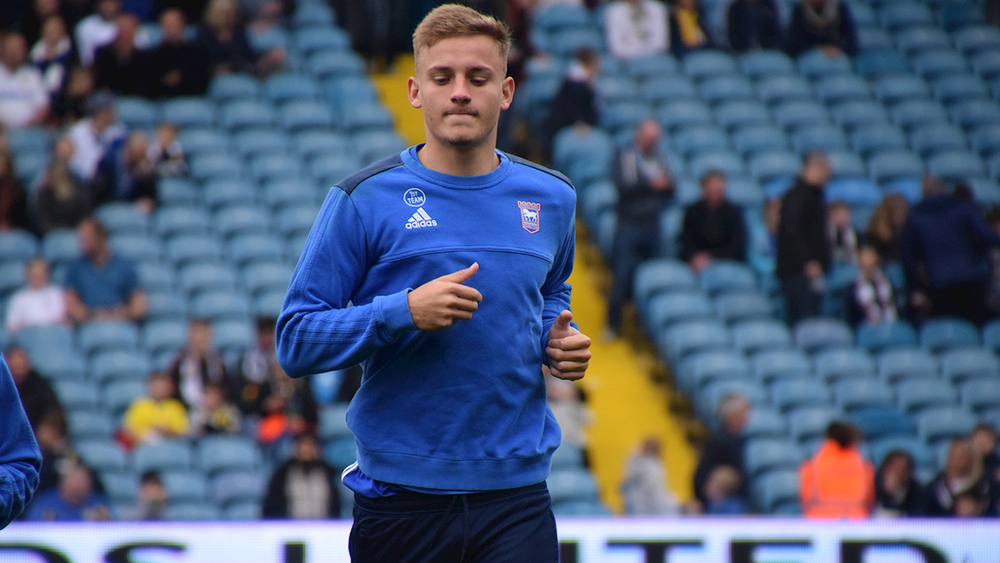 Ipswich Town DEBUT DELIGHT FOR LUKE