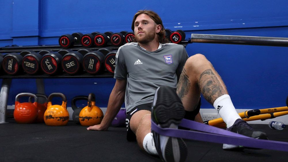 Ipswich Town GALLERY | PRE-SEASON GYM SESSION