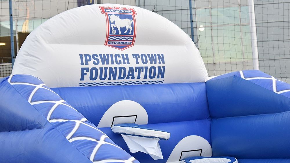 Ipswich Town FC | FOUNDATION PURCHASE NEW FANZONE INFLATABLES