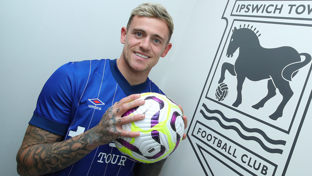 Ipswich Town FC | SAM SZMODICS IS A BLUE