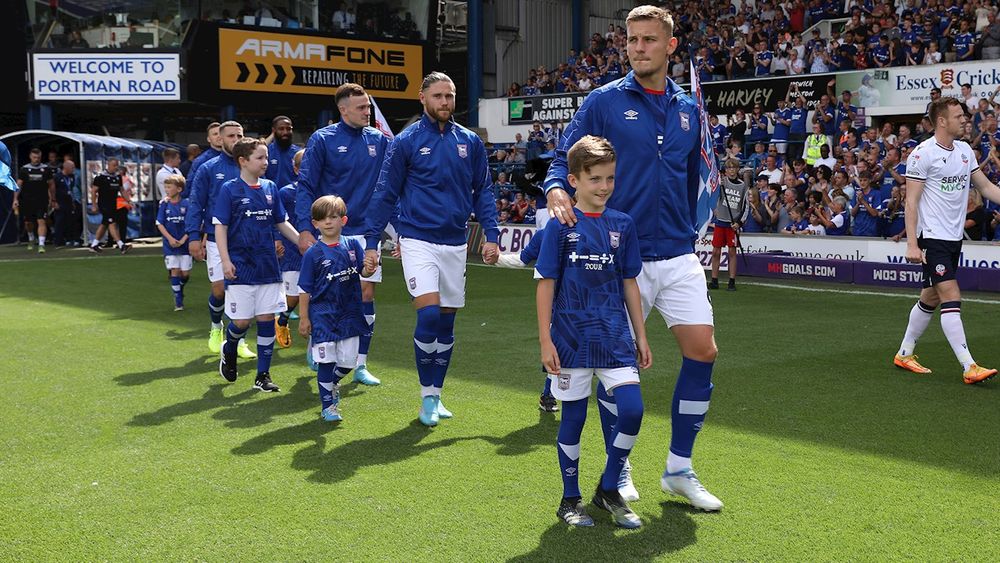 Ipswich Town FC | MASCOT PACKAGES SOLD OUT FOR THE SEASON