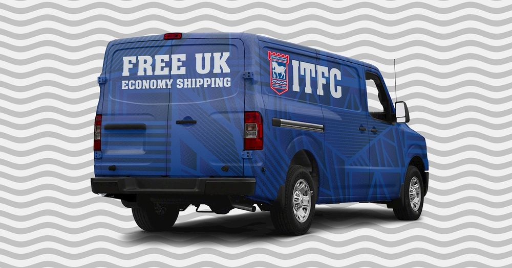 Ipswich Town FC | FREE DELIVERY THIS WEEKEND!