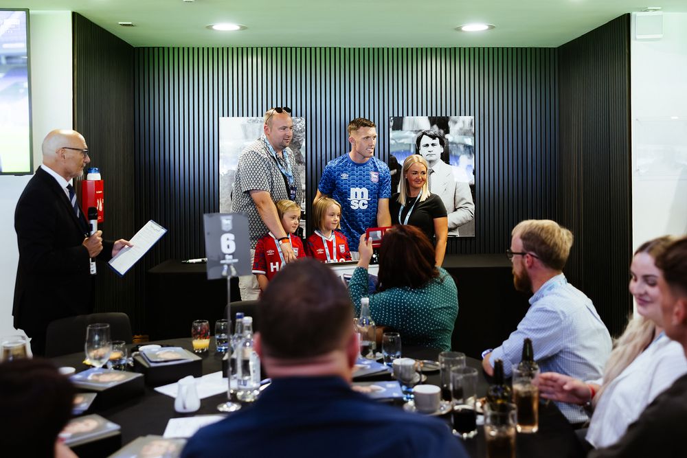 Ipswich Town FC | Sir Bobby Robson Suite | Matchday Hospitality