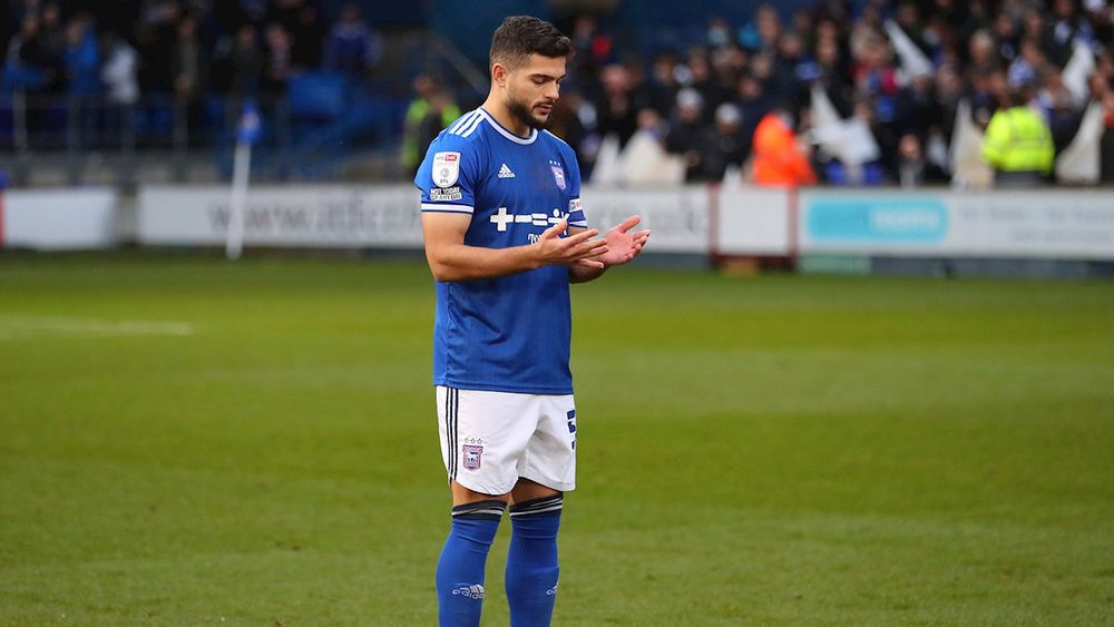 Ipswich Town SAM | THE SUPPORT IS UNBELIEVABLE