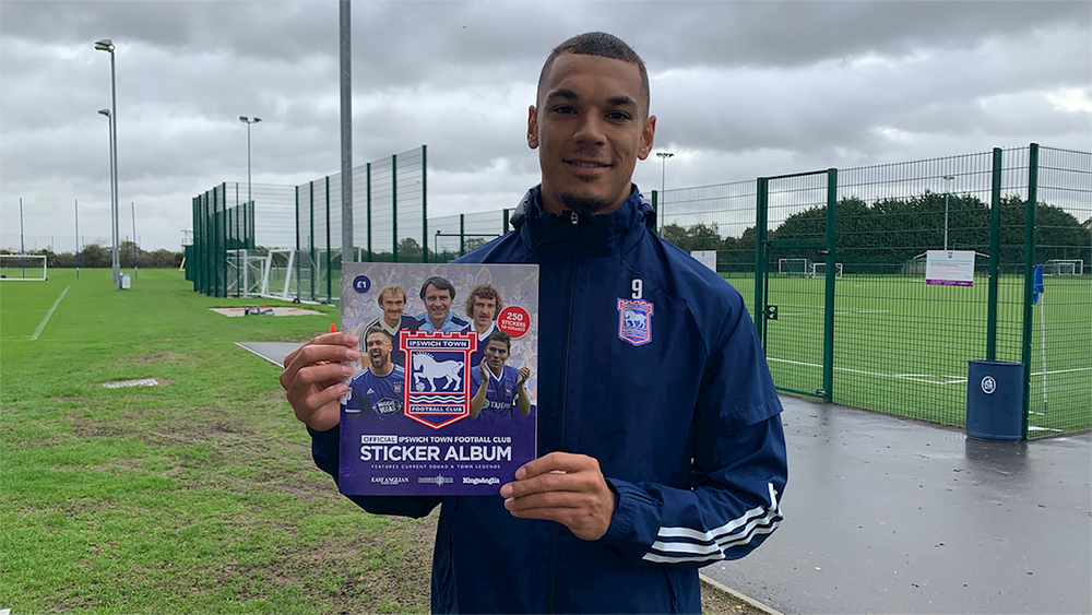 Ipswich Town STICKERS AVAILABLE TO BUY FROM TODAY