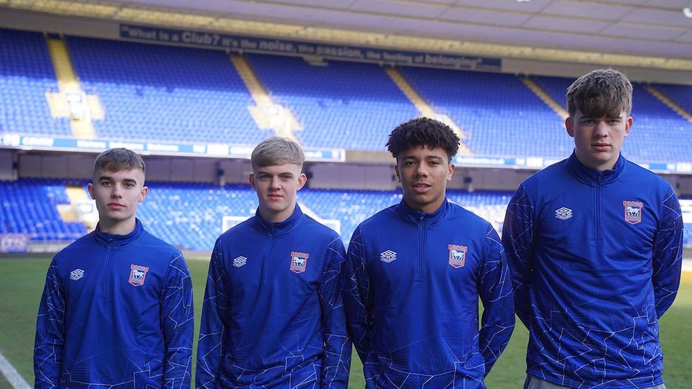 Ipswich Town FC | TOWN SIGN YOUNG QUARTET