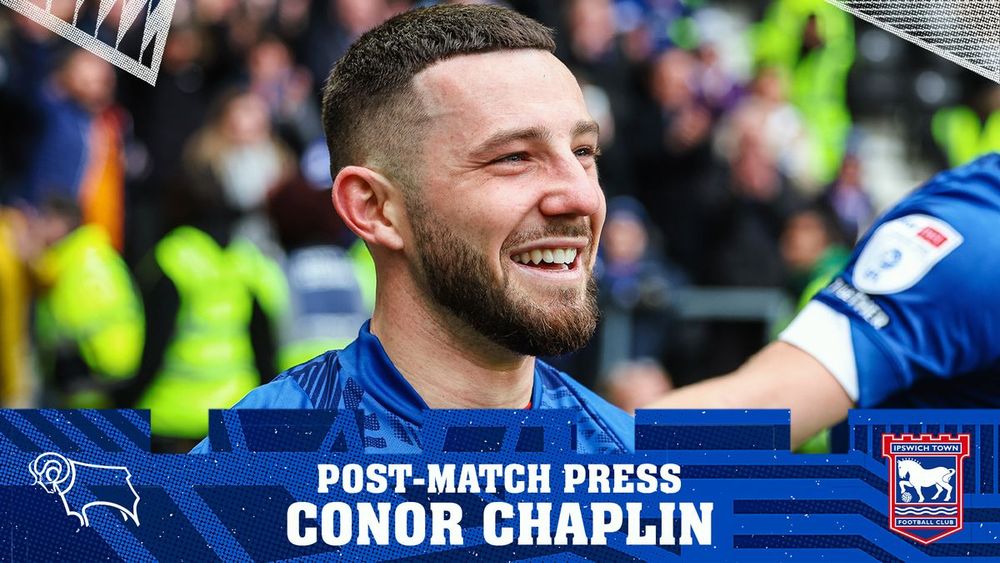 Ipswich Town FC | INTERVIEW | CHAPPERS ON DERBY SUCCESS