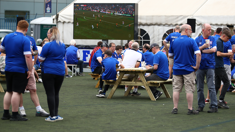 Ipswich Town FC | Portman Road FanZone to show Lionesses World Cup game