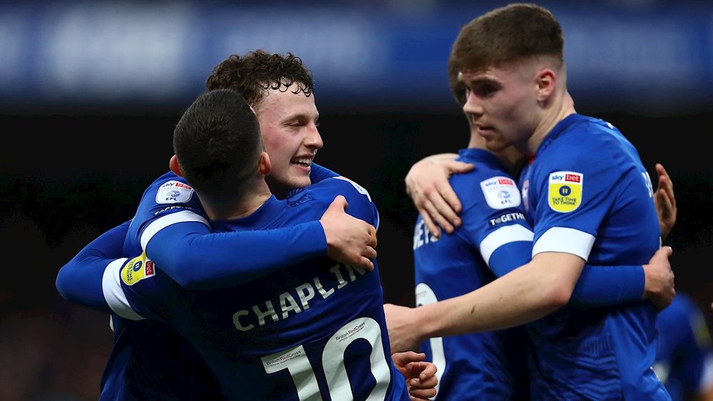 Ipswich Town FC | TRIO IN TEAM OF THE WEEK
