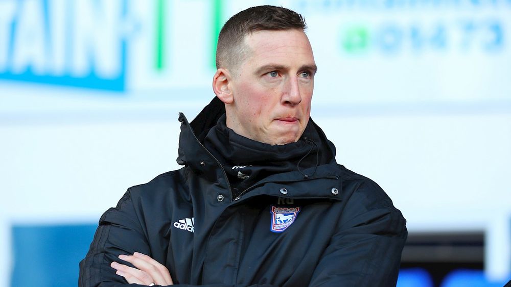 Ipswich Town FC | KIERAN ON RENE GILMARTIN
