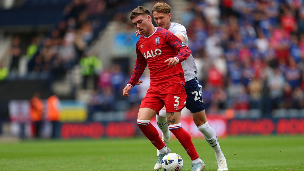Ipswich Town FC | PRESTON 1 TOWN 0