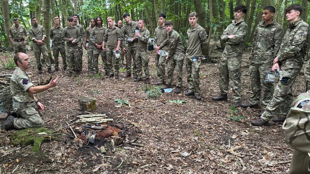 Ipswich Town FC | ACADEMY TEAMS VISIT ROCK BARRACKS