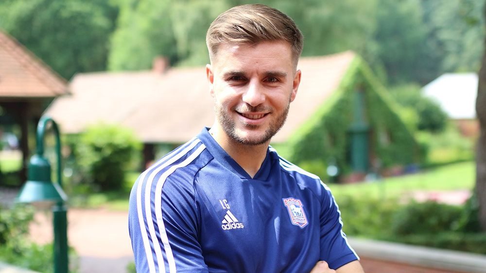 Ipswich Town LUKE FORWARD!