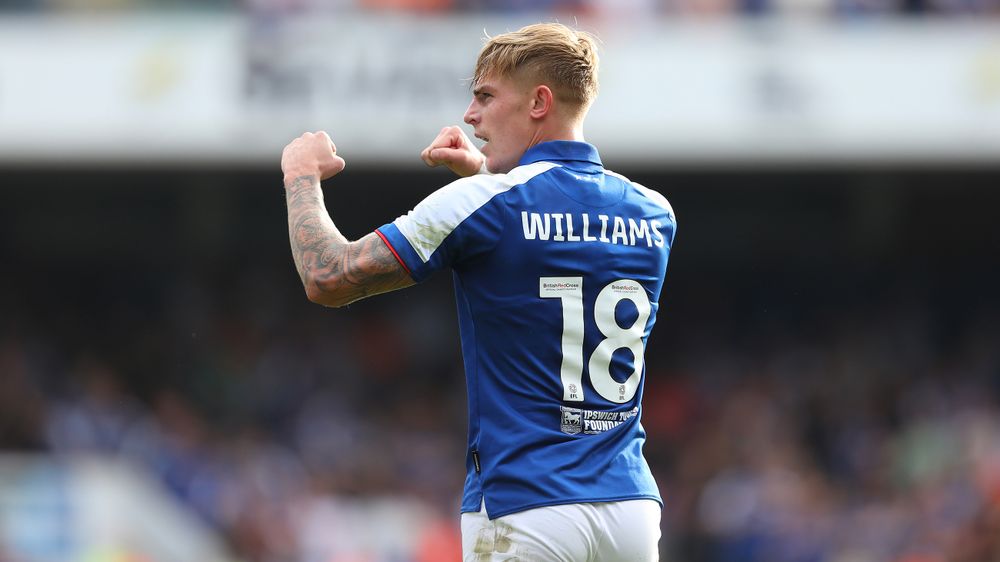 Ipswich Town FC | BRANDON IN CONTENTION FOR MILLERS TEST