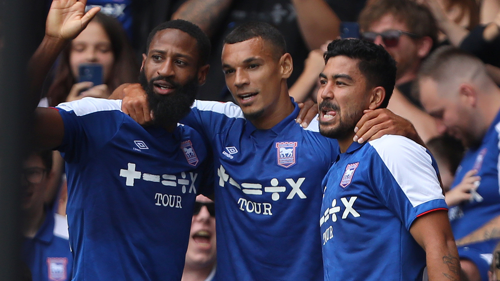 Ipswich Town FC | Ipswich Town v Stoke City match report