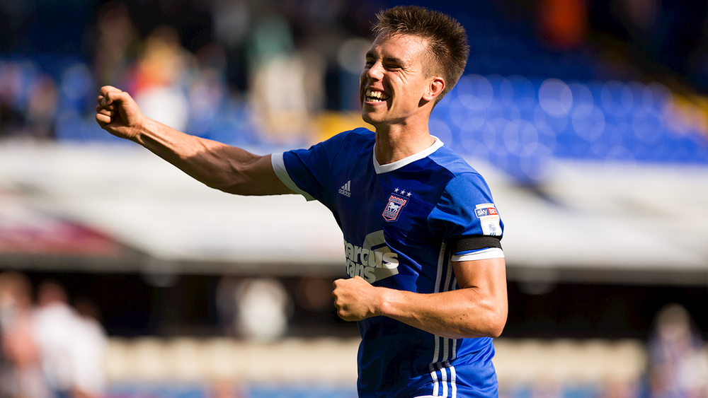 Ipswich Town JONAS IN PROVISIONAL DENMARK SQUAD
