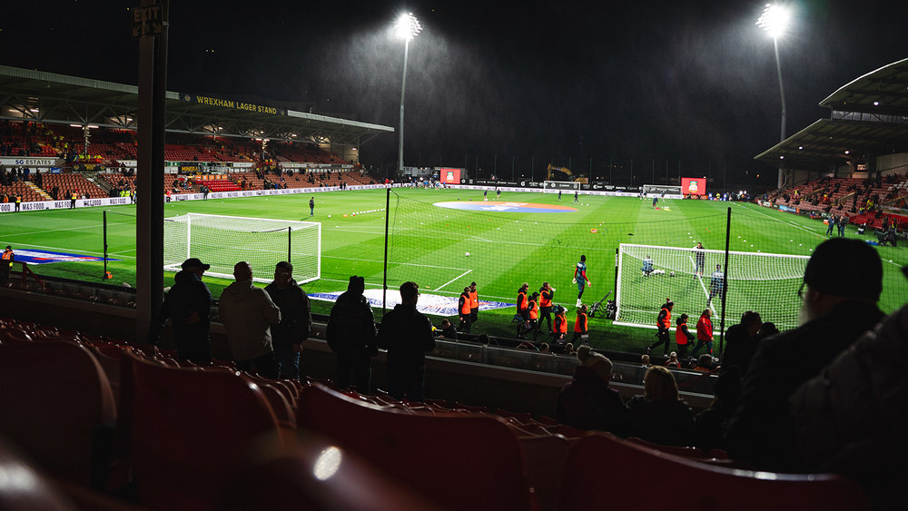Ipswich Town FC | WREXHAM FA CUP DATE SET