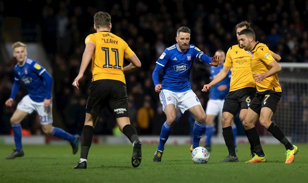 Ipswich Town COLE LOOKS AT BIGGER PICTURE