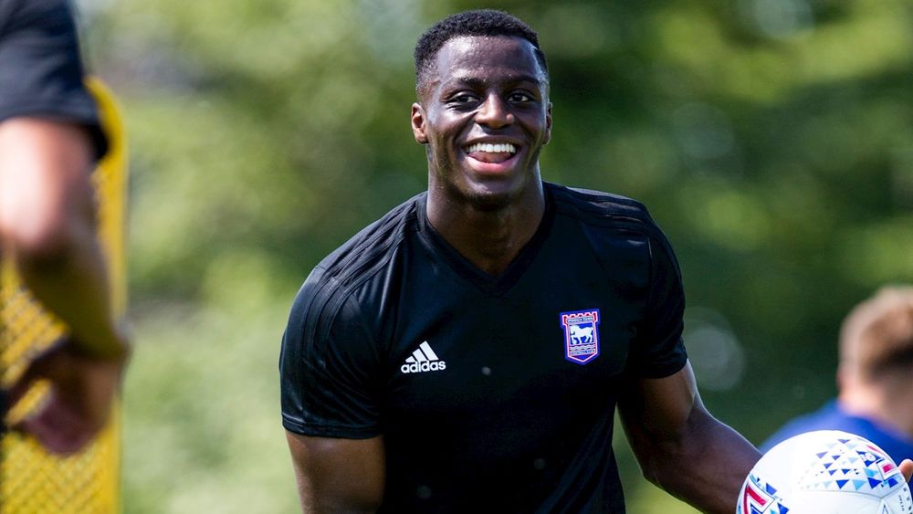 Ipswich Town EMMANUEL JOINS BOLTON