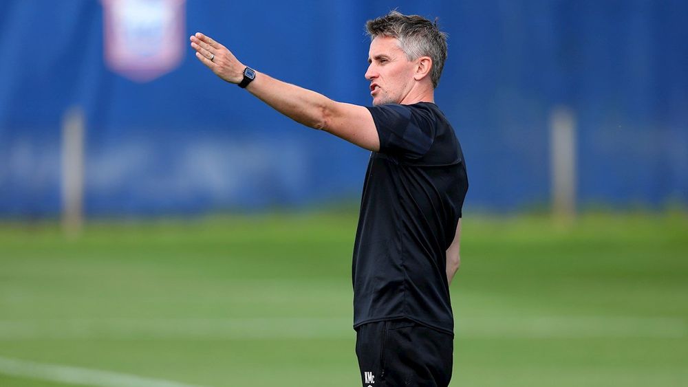 Ipswich Town FC | KIERAN ON PRE-SEASON SO FAR