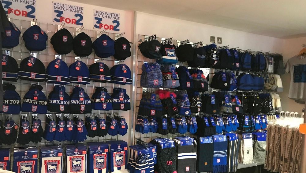 Ipswich Town CLUB SHOP TO RE-OPEN
